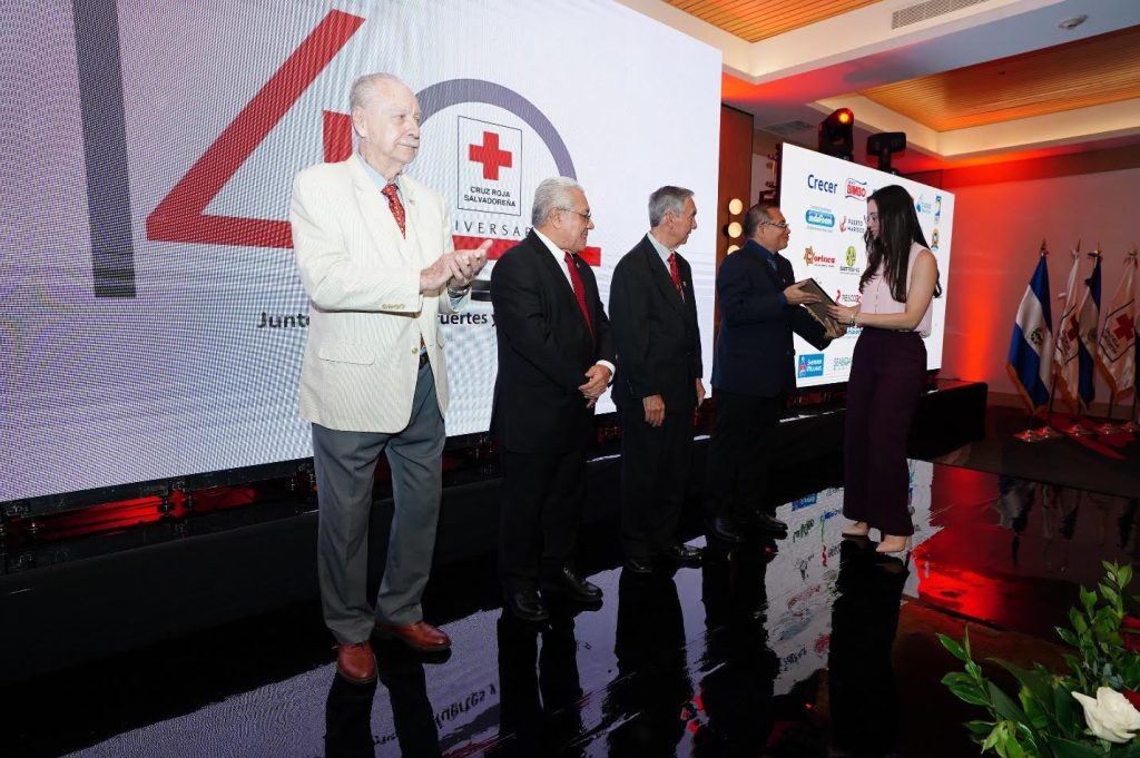 “Paill reconocido como aliado estratégico por Cruz Roja Salvadoreña en ...